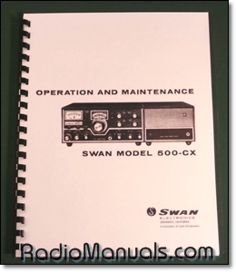 Swan Radio Instruction and Service Manuals