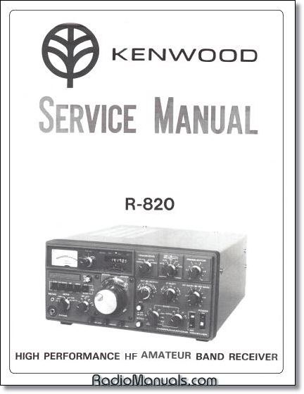 Kenwood Instruction manuals and service manuals